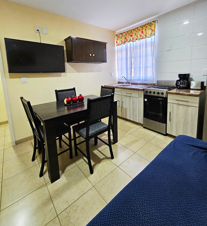 Departamento Cómodo, Acogedor, Limpio Y Seguro - Tehuacán