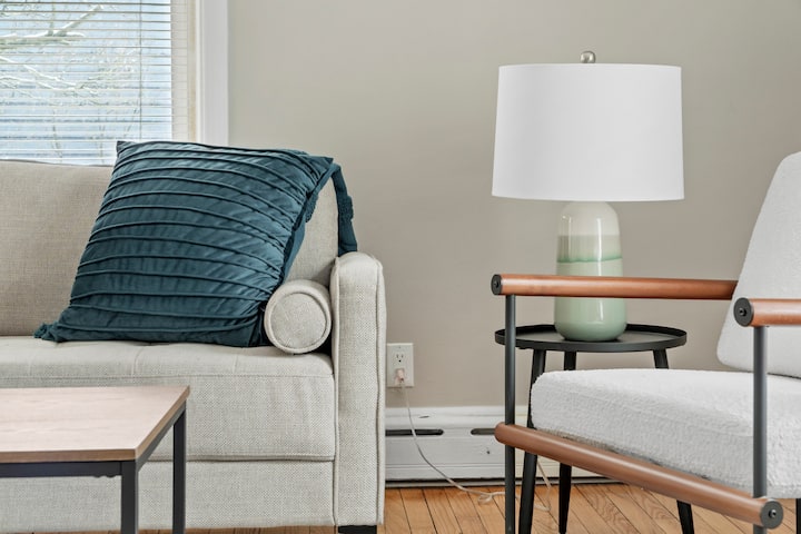 Cozy Townhome Duplex W/ Modern Vintage Vibe - Indiana Dunes State Park, Chesterton