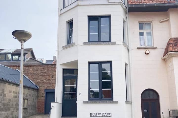 Vakantiewoning In De Dumontwijk - De Panne