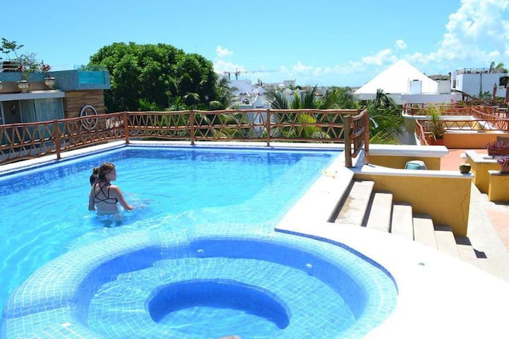 Comfortable Apartment 50mts From Quinta Ave. - Playa del Carmen