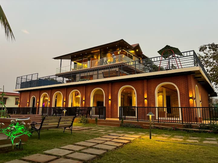 Greenwich Meridian Karjat : Riverfront Villa - Karjat