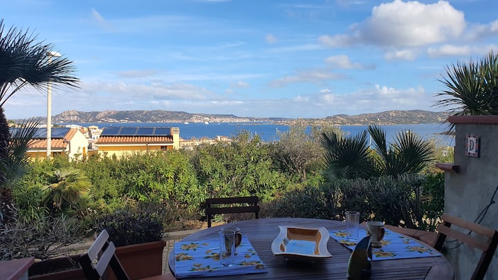 Asfodeli D - Monobilocale Vista Mare - Palau