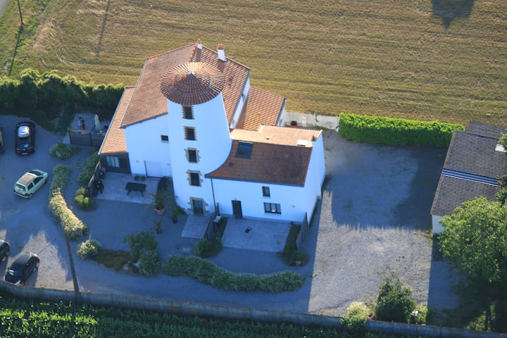 Tour De Moulin Insolite - Clisson