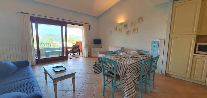 Elegante Bilocale Vicino Al Mare Via S. Stefano - Palau