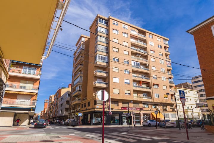 Piso Zona Parque - Albacete