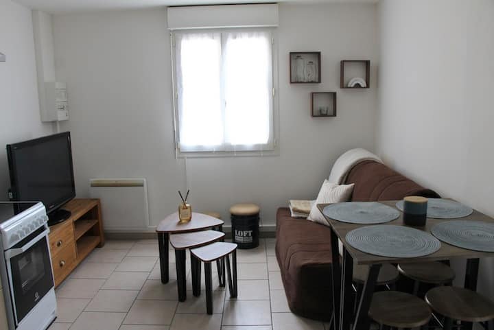 Appartement Indépendant
Climatisé - 阿萊