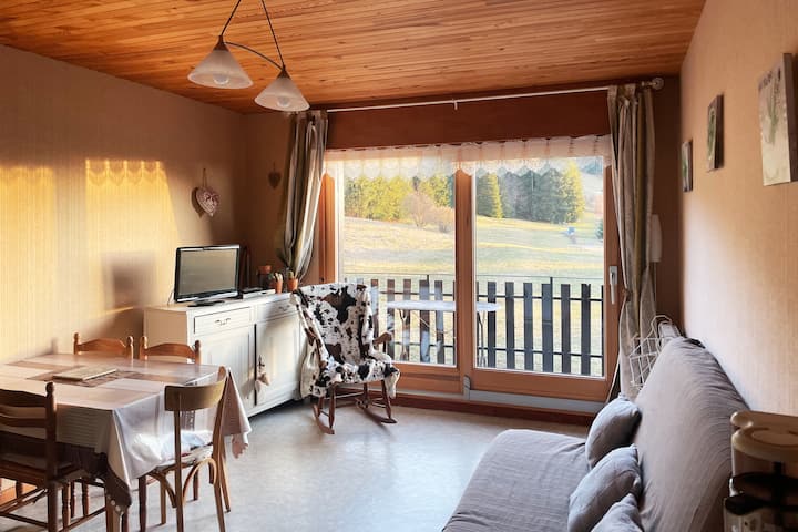 Appartement Au Pied Des Pistes - Les Fourgs