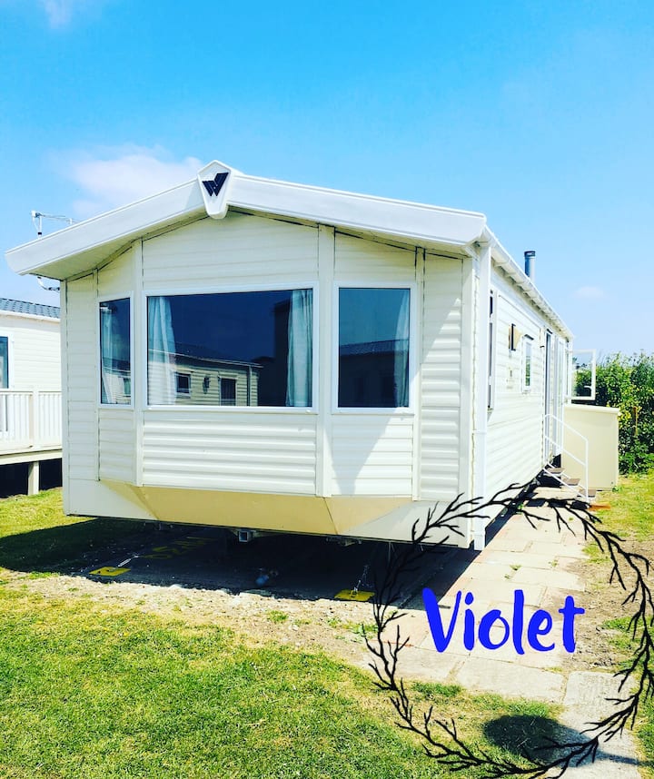 Violet The Caravan - Camber Sands