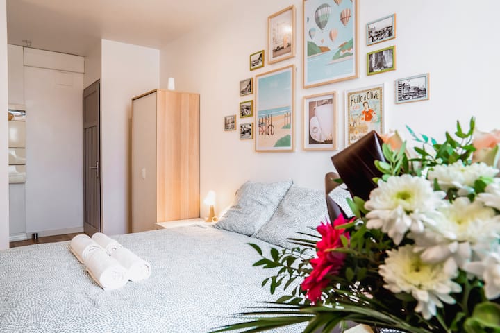 Cozy Studio In The Heart Of Nice - Nice
