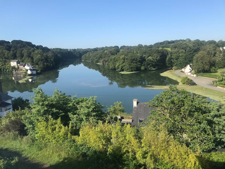 Appartement Sur Gr34 Et Vélomaritime Eurovelo4 - Plougrescant