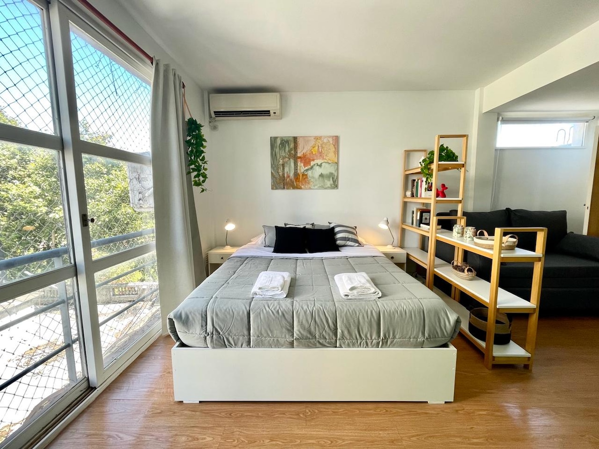 Heart of Palermo, bright for 3 people - Apartments for Rent in Buenos ...