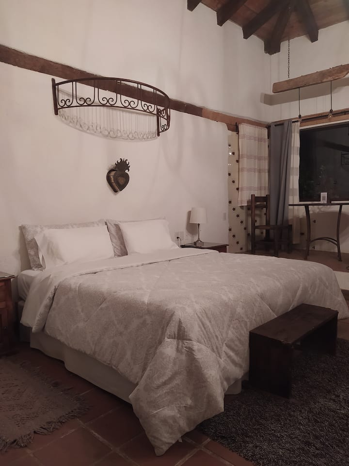 Hermosa Cabaña Para 2 En Pátzcuaro - Patzcuaro