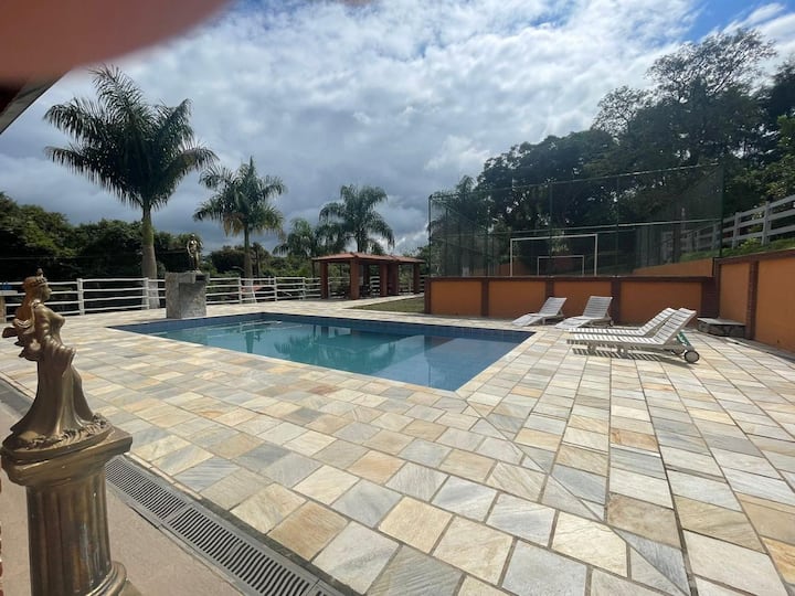 Recanto Do Pirata - Até 28 Pessoas - Caieiras