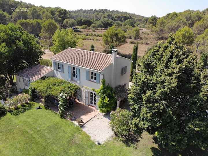 Suite Familiale/amicale Au "Domaine De Rosemay" - Aix-en-Provence