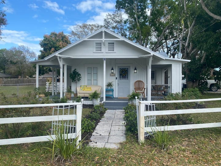 Lemoncello Guesthouse/beach Cottage-pet Friendly - Vero Beach, FL