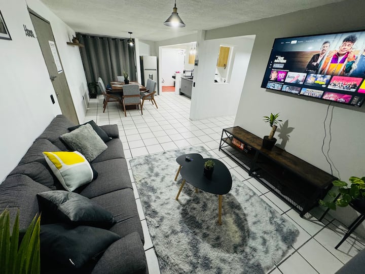 Departamento Amplio Y Remodelado - Tonalá