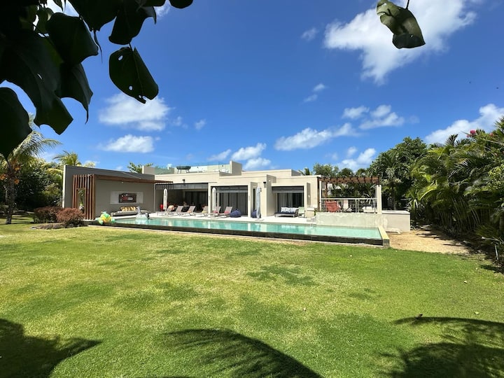 Magnifique Villa 5 Chambres Good Mood - Mauritius
