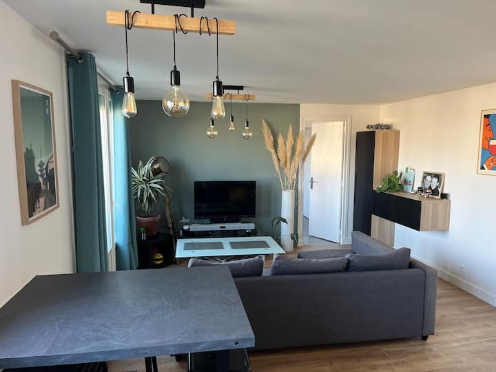 Appartement Nantes Centre - Nantes