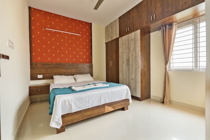 Comfy 1bhk Apartment With Amenities @ Bangalore - Bangalore