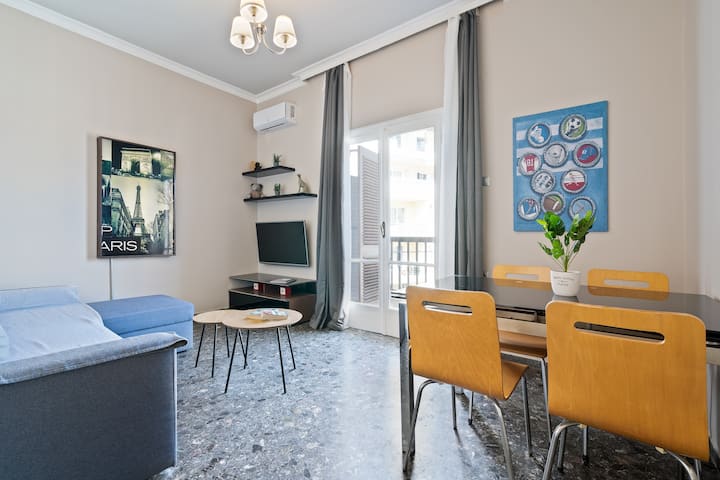 Steps  Away From City's Beach Apt6 - Chania