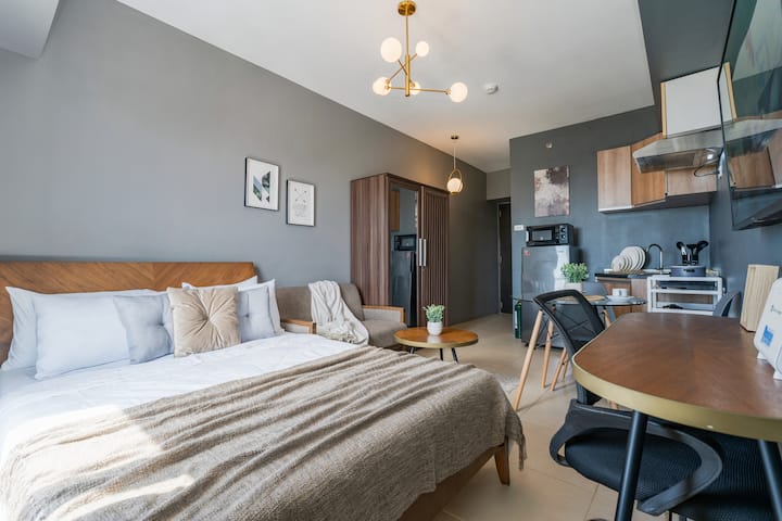 Cebu Studio Condo Unit • Near Ayala Ebloc - Cebu City