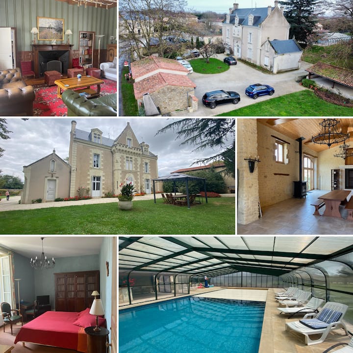 Clos De Joco - Gîte De Groupe - Deux-Sèvres