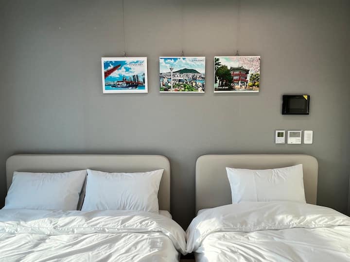 신축 The Bayment Stay1308#남포동#자갈치#국제시장 - Busan