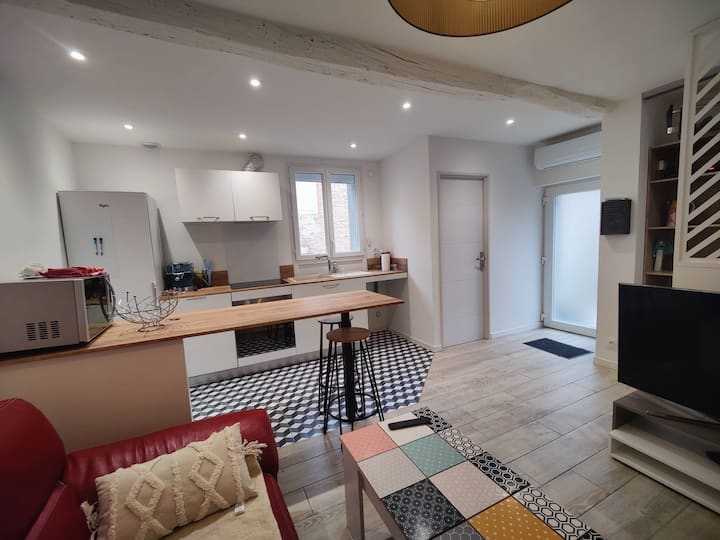 Appartement T2 Centre Ville - Gaillac