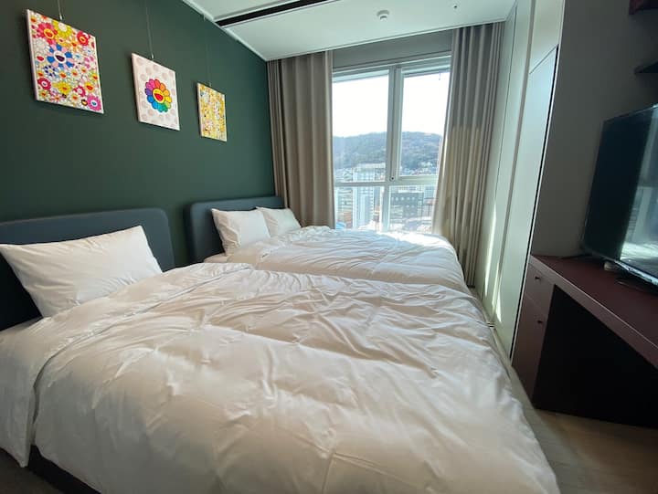 신축 The Bayment Stay1507#남포동#자갈치#국제시장 - Busan