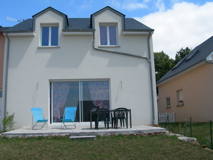 Maison à 150 M De La Plage - Lac de Pareloup