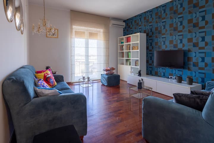 Residenza Minozzi In Centro Con Vista Sassi - Matera