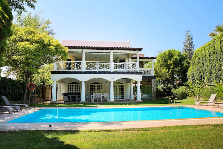 Villa For 8 People W Private Pool In Bodrum Bitez - Bodrum