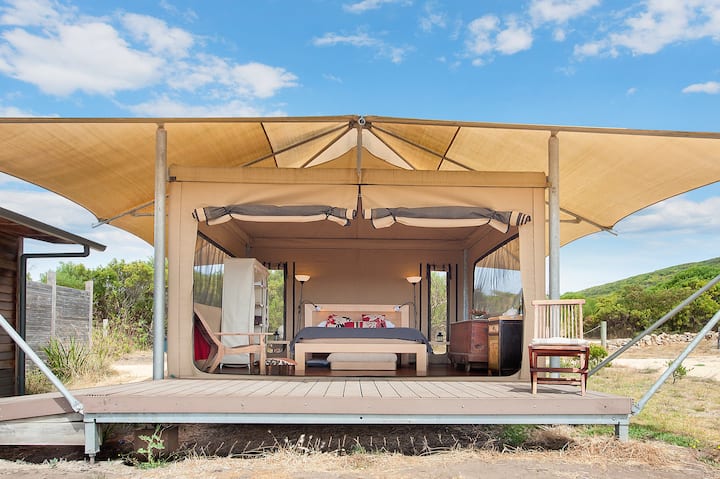 Pebble Point - Tent 5 - Great Ocean Road
