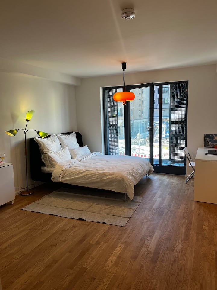 New Mitte 1-b Furnished Studio/kitchen/lift - Berlijn