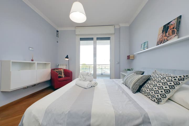 Appartement Avec Vue Apt•pratique Pour Les Voyages - Leonardo da Vinci Airport - Rome - Fiumicino (FCO)