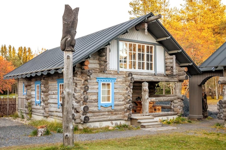 Villa Vienan Otson Mökki - Oulu
