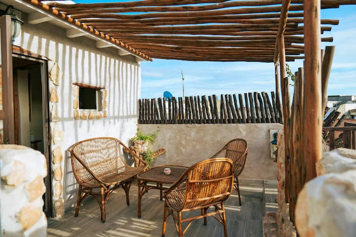 Boho Essaouira: 3 Terraces & 2 Bedrooms - Essaouira