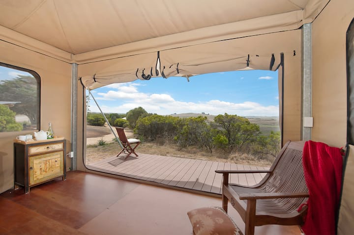 Pebble Point - Tent 3 - Great Ocean Road