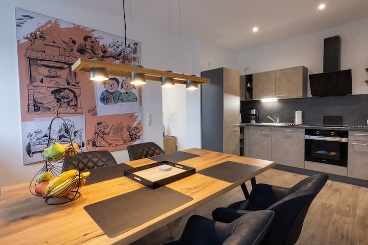 Appartement "Wilhelm Busch" - Seesen