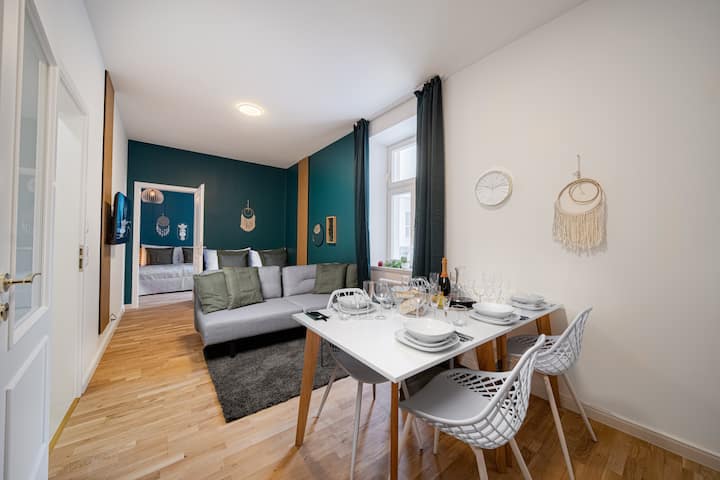 Cavallo Business L - Suite 2bd City Center Parking - Prague