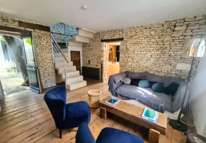 Maison La Cabane Do Ré, Cour, 8 Pers, La Couarde - Ars-en-Ré