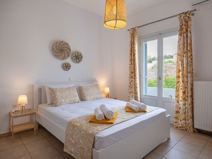 Three Wishes ! A Peaceful And Calming Space - Paros