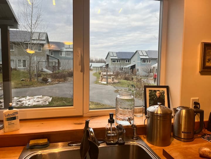Ithaca Ecovillage Passivehouse - Ithaca, NY