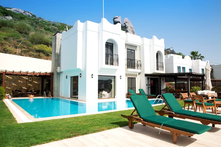 Villa W Sea View For 10 People In Bodrum Yalikavak - Yalıkavak