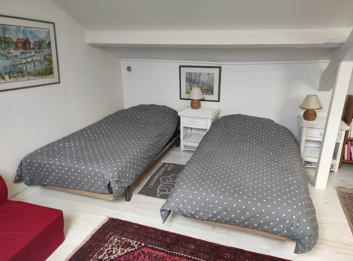 2 Chambres - 6 Personnes - Paray-le-Monial