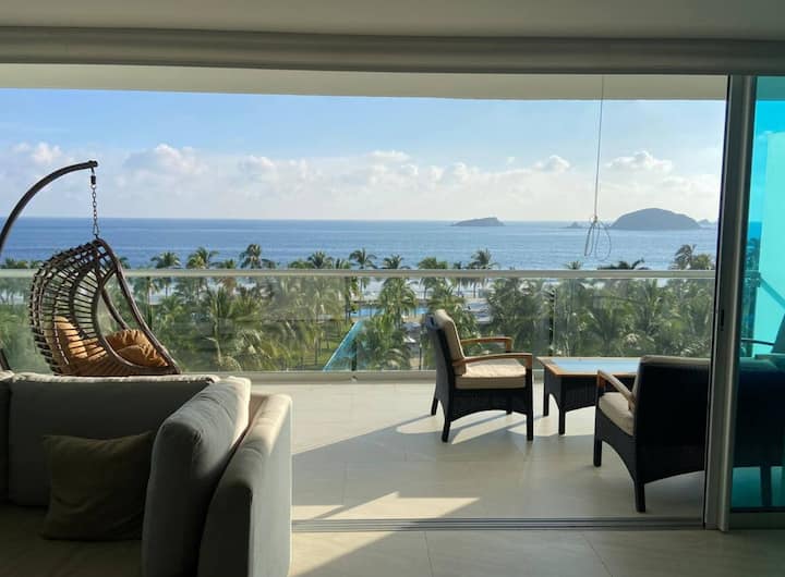 Beachfront Condo 5 Ixtapa Zihuatanejo - Mexico