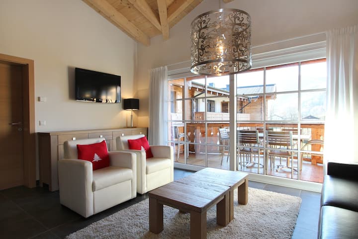 2 Bedroom Penthouse Amrb26 Incl. Summercard - Kaprun