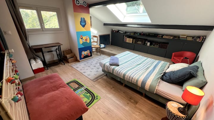 Chambre Privée Au Pied Du Centre Ville - Poitiers