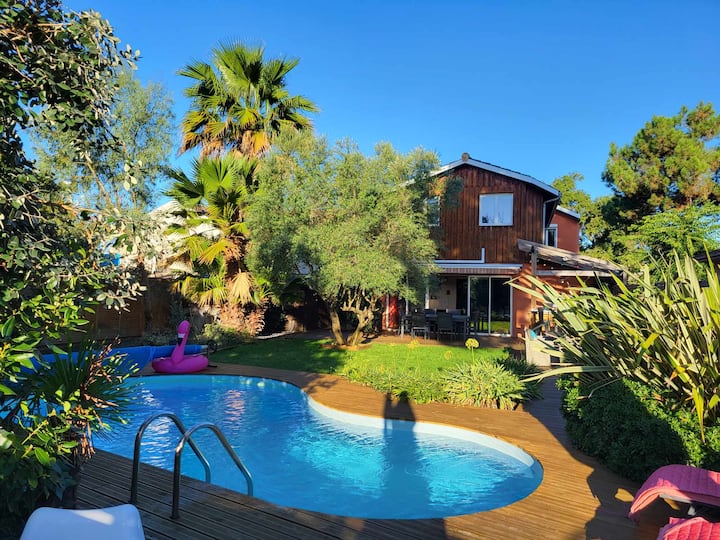 Villa 220m2 Piscine Chauffée - Arcachon