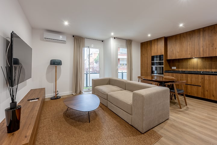 Apartamento Premium De 2 Hab En Les Corts - Barcelone